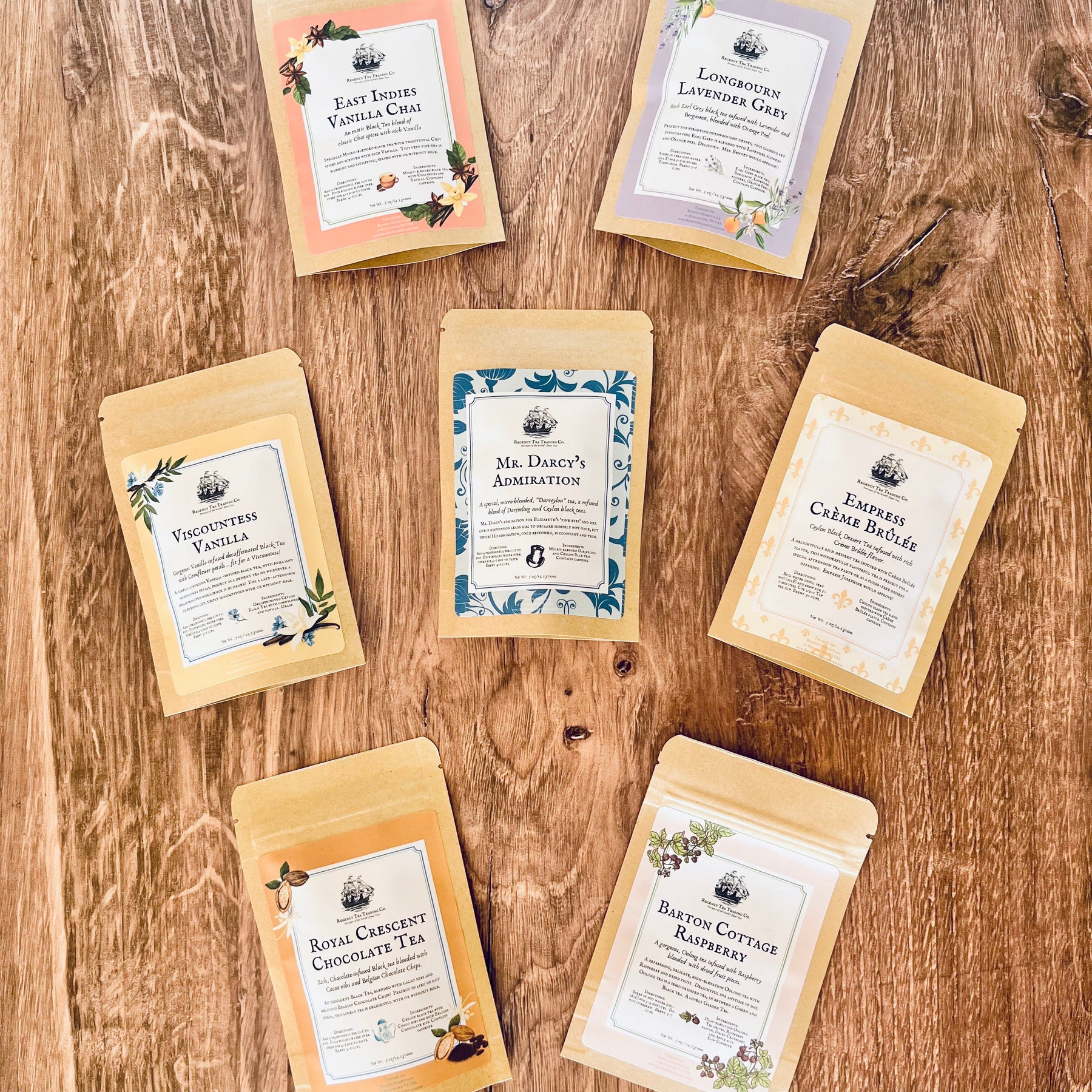Regency Tea Trading Co. – Regency Marketplace