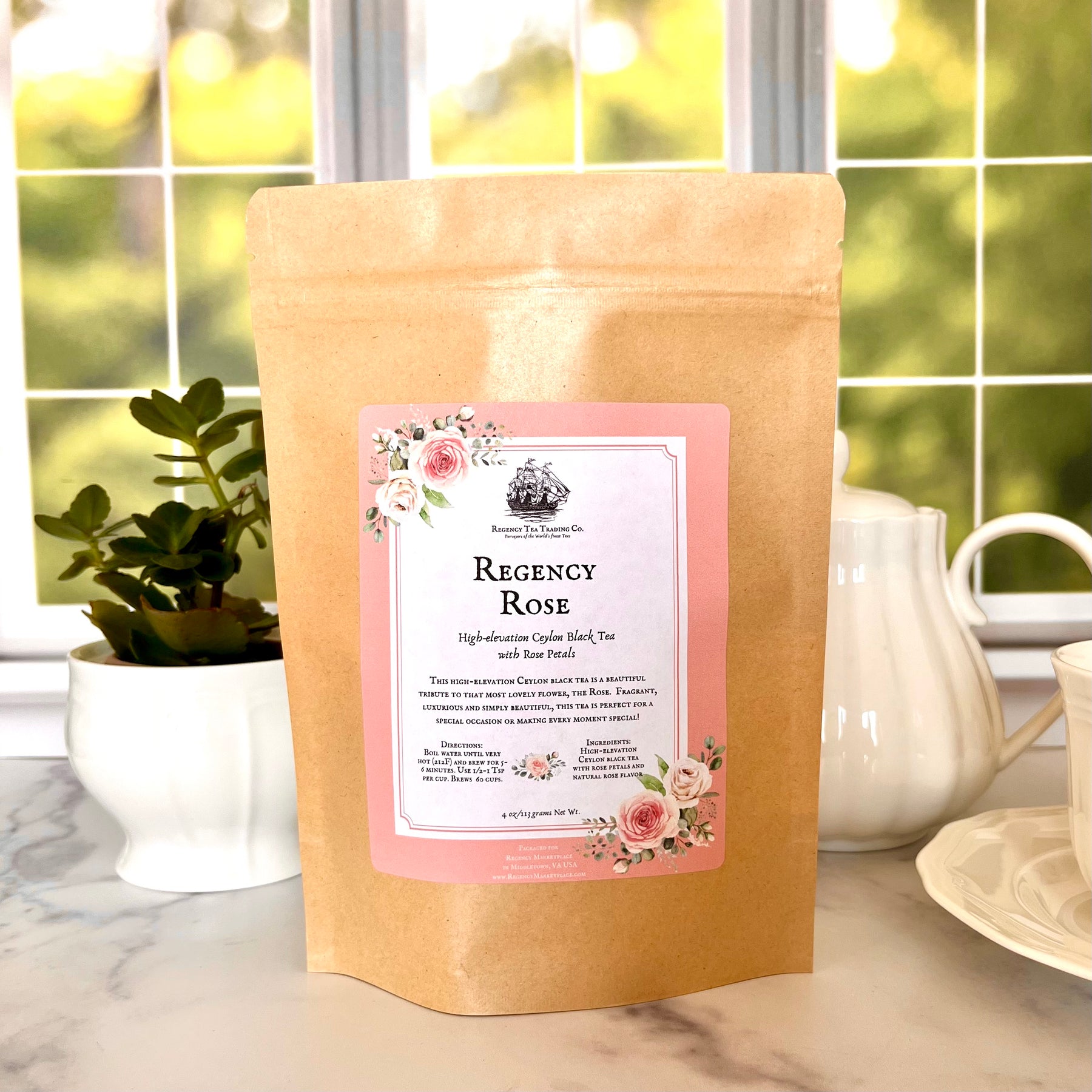 Regency Tea Trading Co. – Regency Marketplace