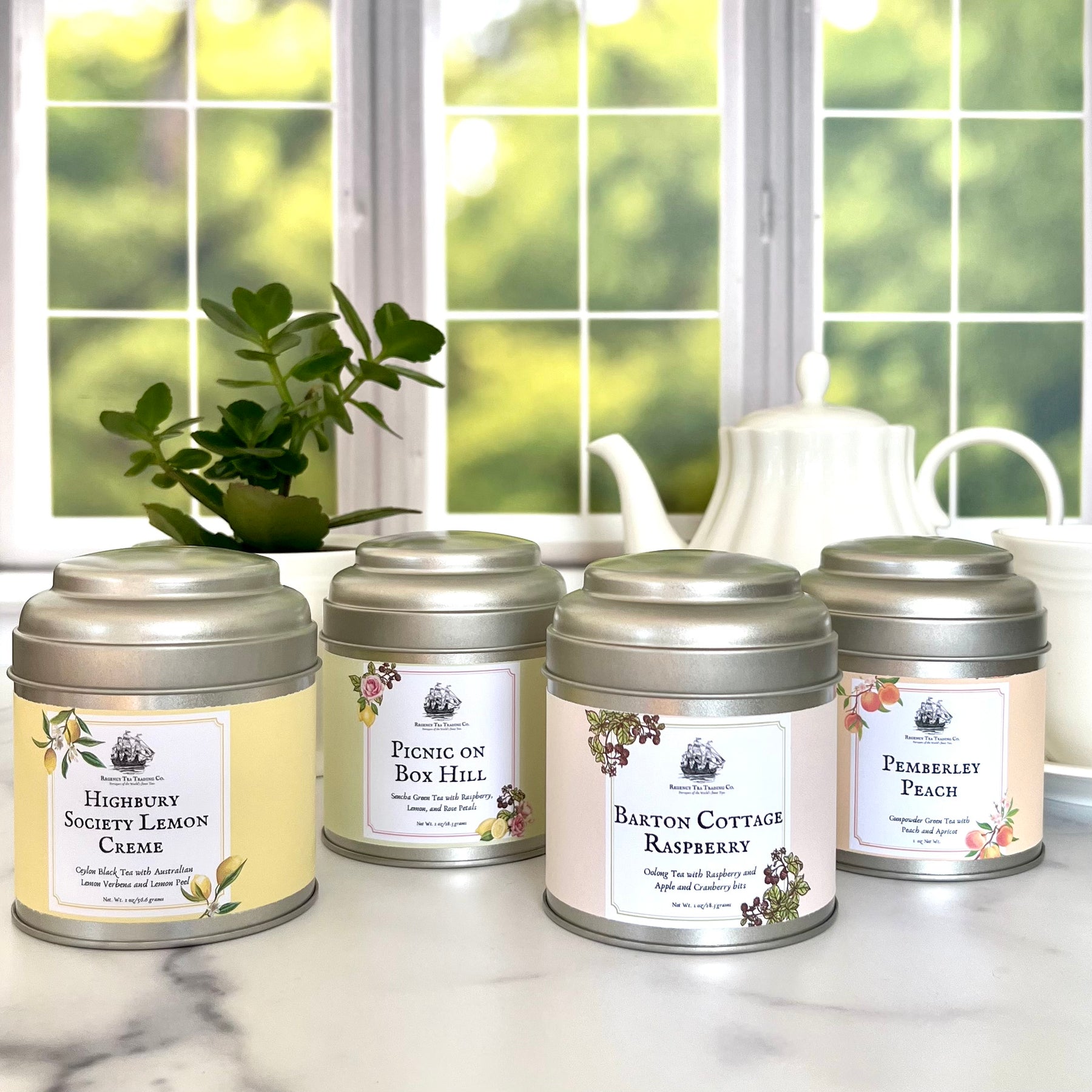 Regency Tea Trading Co. – Regency Marketplace