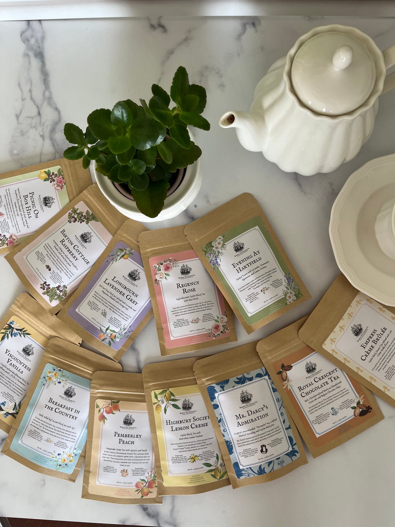 Regency Tea Trading Co. – Regency Marketplace