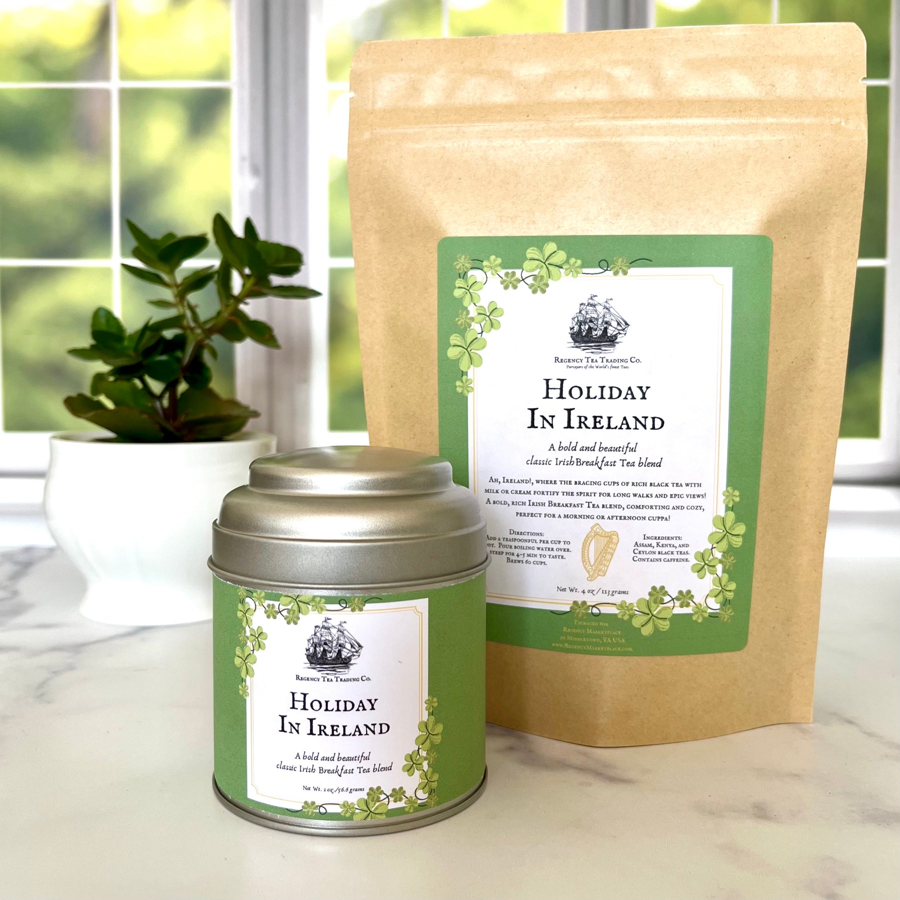 Regency Tea Trading Co. – Regency Marketplace
