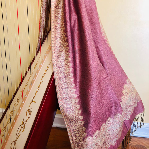 Pemberley Reversible Shawl – Regency Marketplace