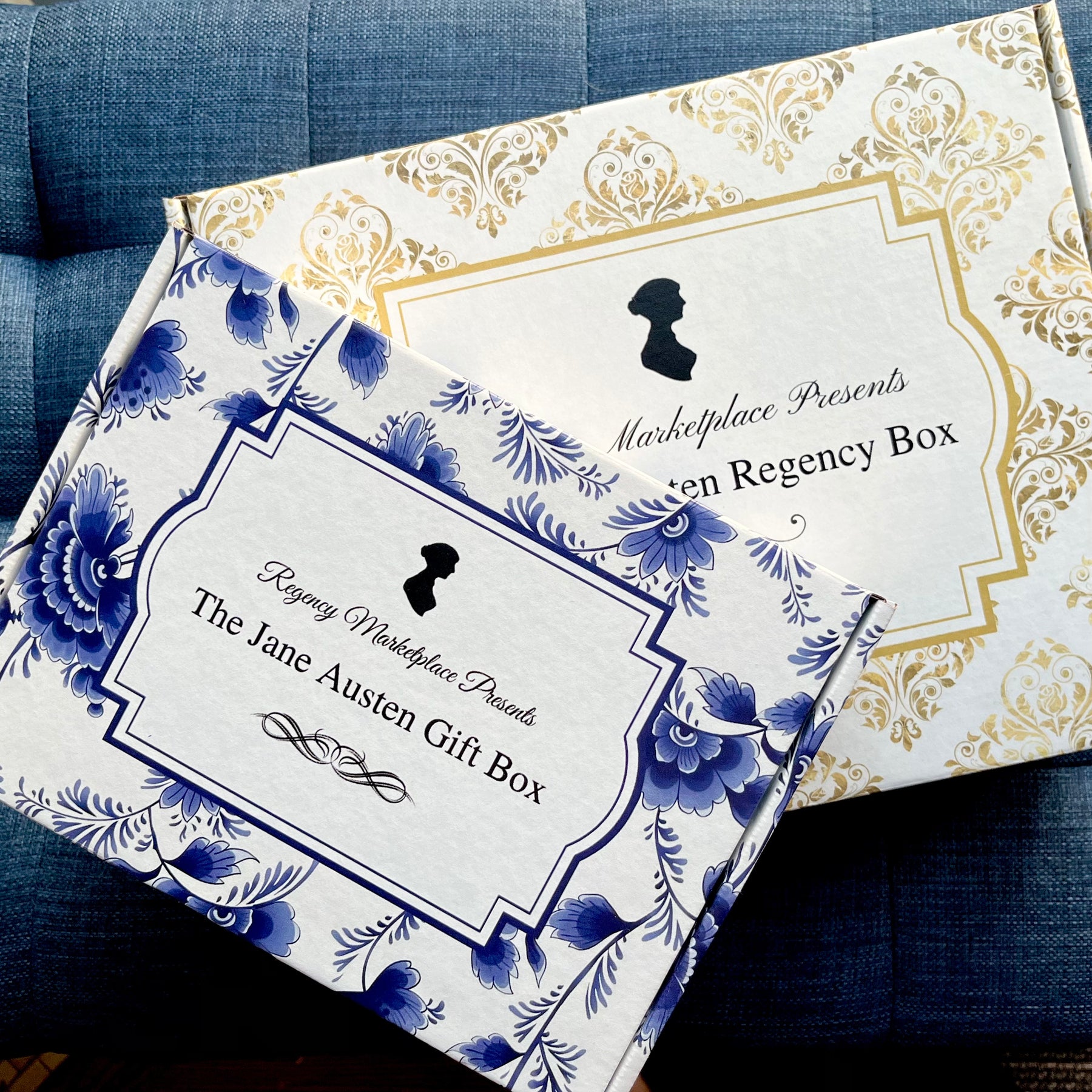The Jane Austen Box Collection – Regency Marketplace