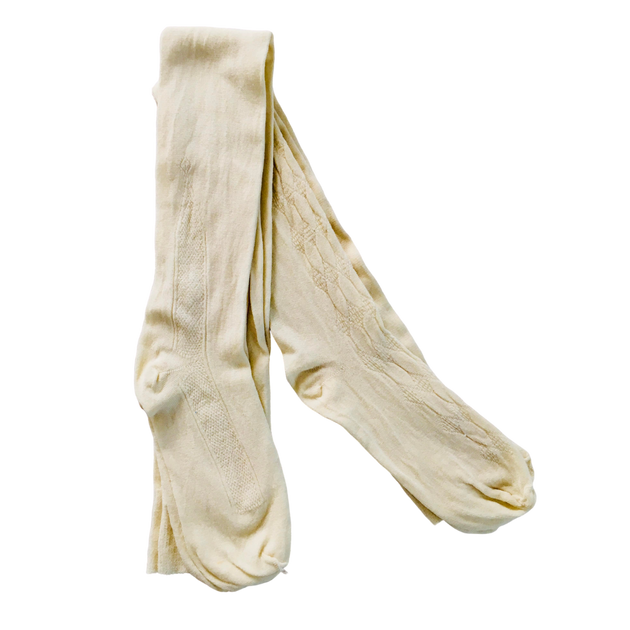 Regency Silk Openwork Stockings ~ Cream – Regency Marketplace