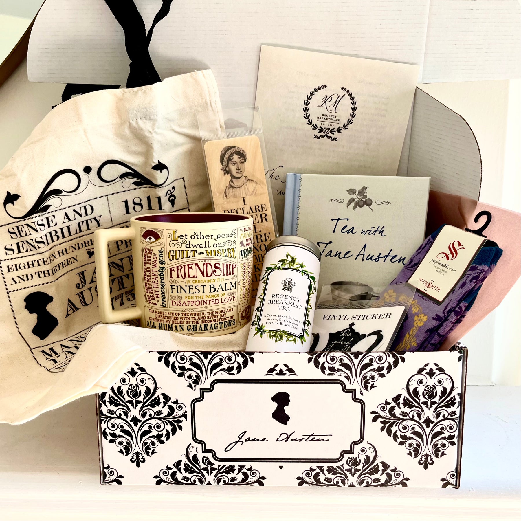 The Jane Austen Box Collection – Regency Marketplace