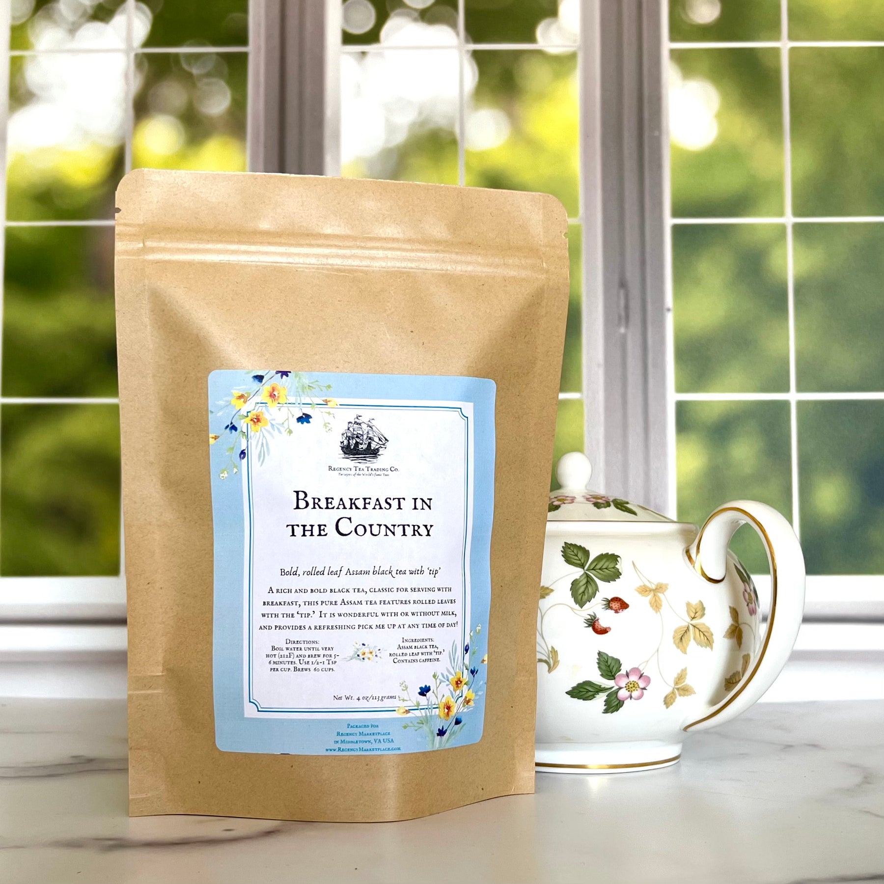 Regency Tea Trading Co. – Regency Marketplace