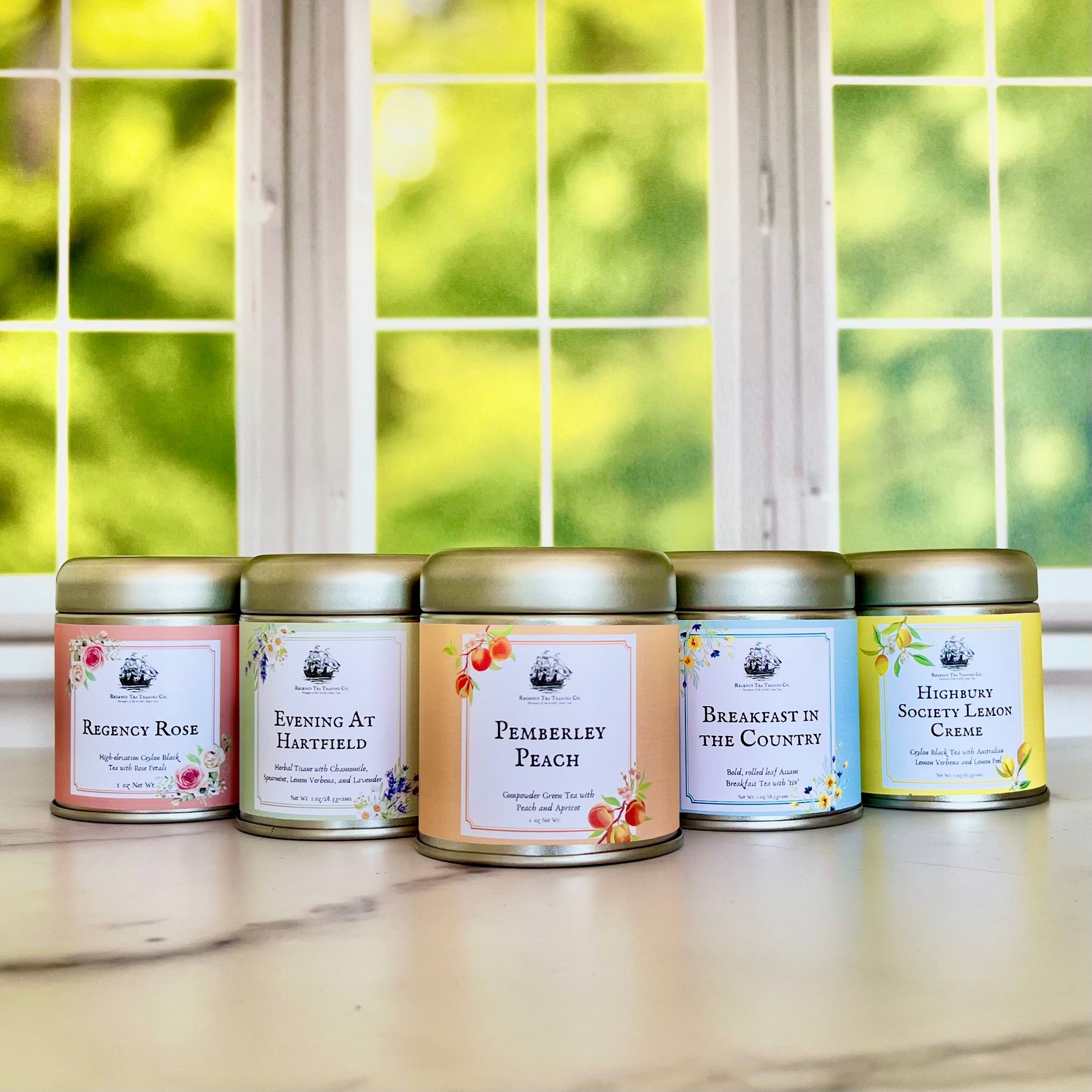 Regency Tea Trading Co. – Regency Marketplace