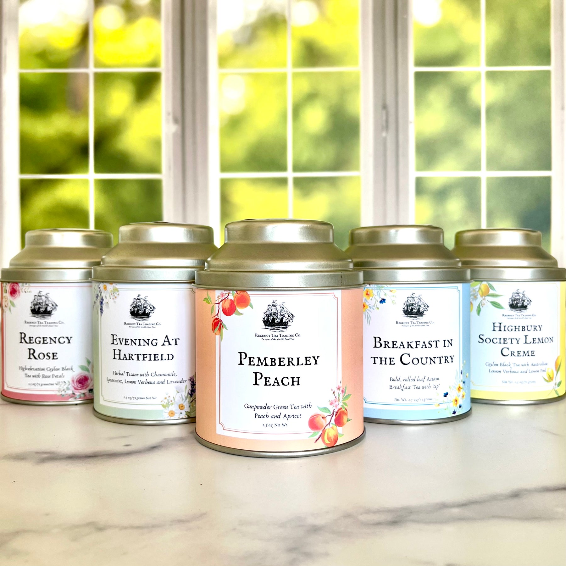 Regency Tea Trading Co. – Regency Marketplace