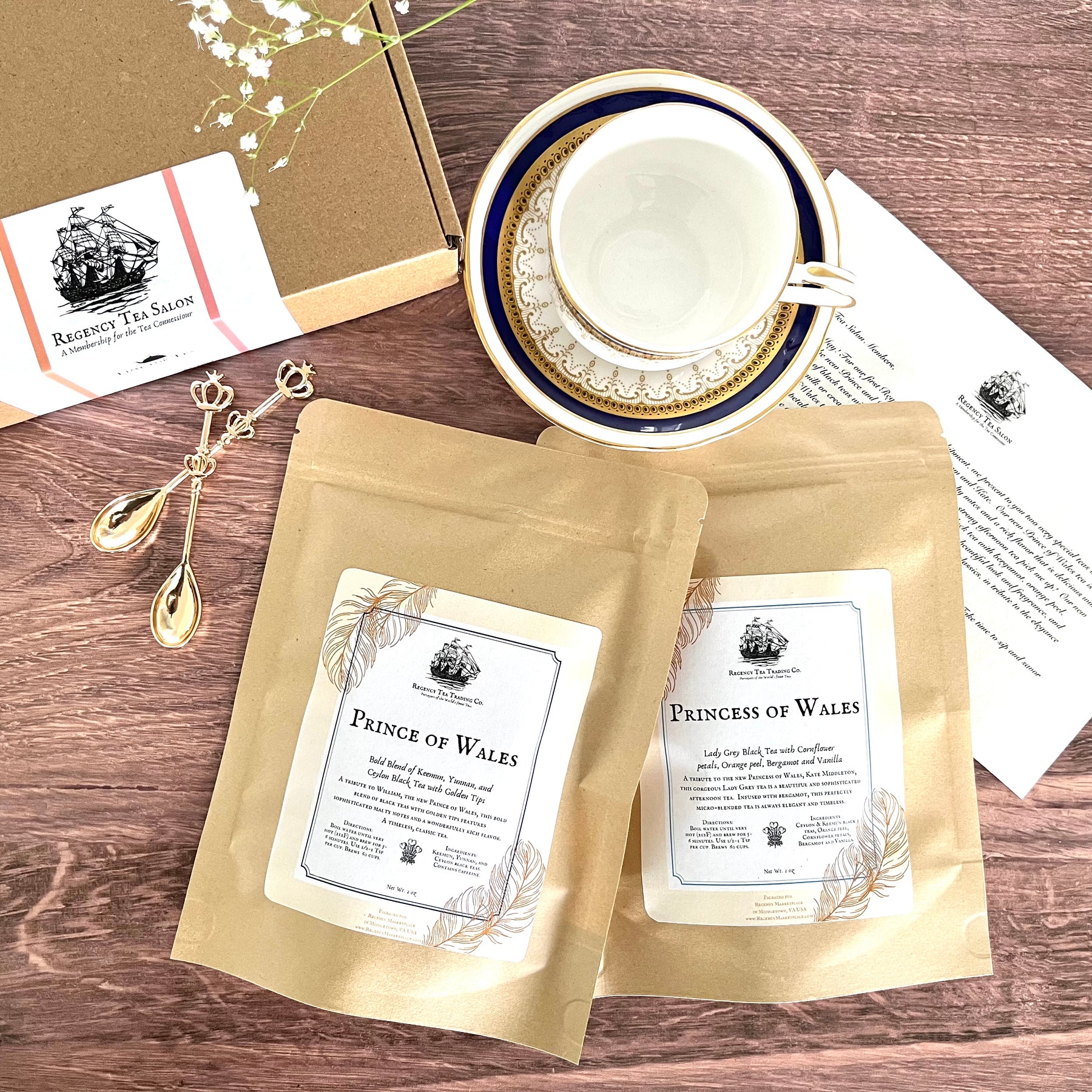 Regency Tea Trading Co. – Regency Marketplace