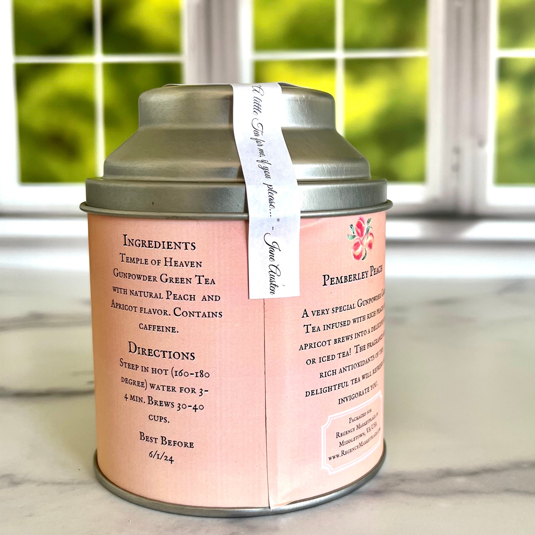 Regency Tea Trading Co. – Regency Marketplace