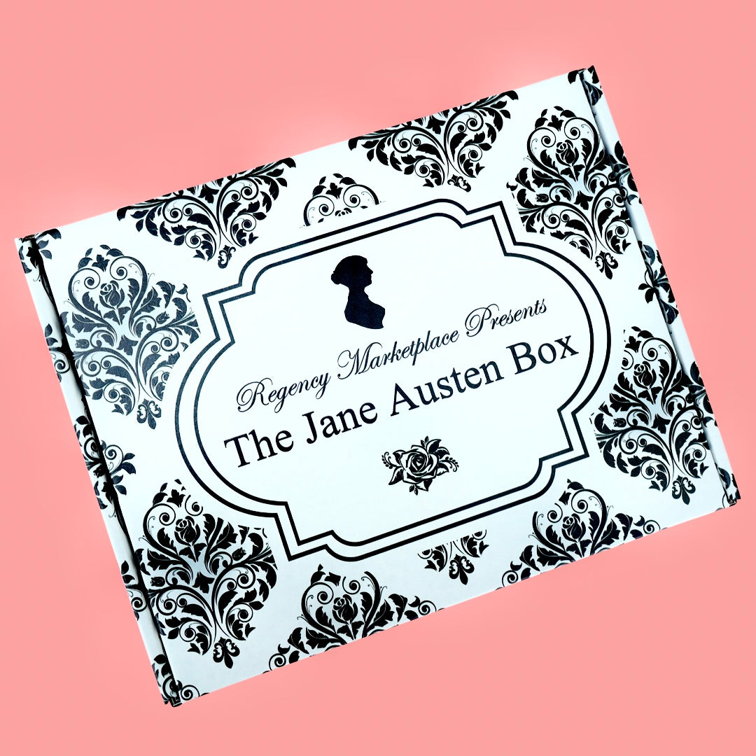 The Jane Austen Box Collection – Regency Marketplace