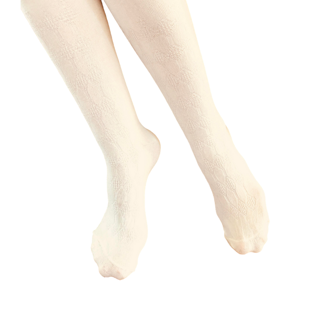 Regency Silk Openwork Stockings ~ Cream – Regency Marketplace