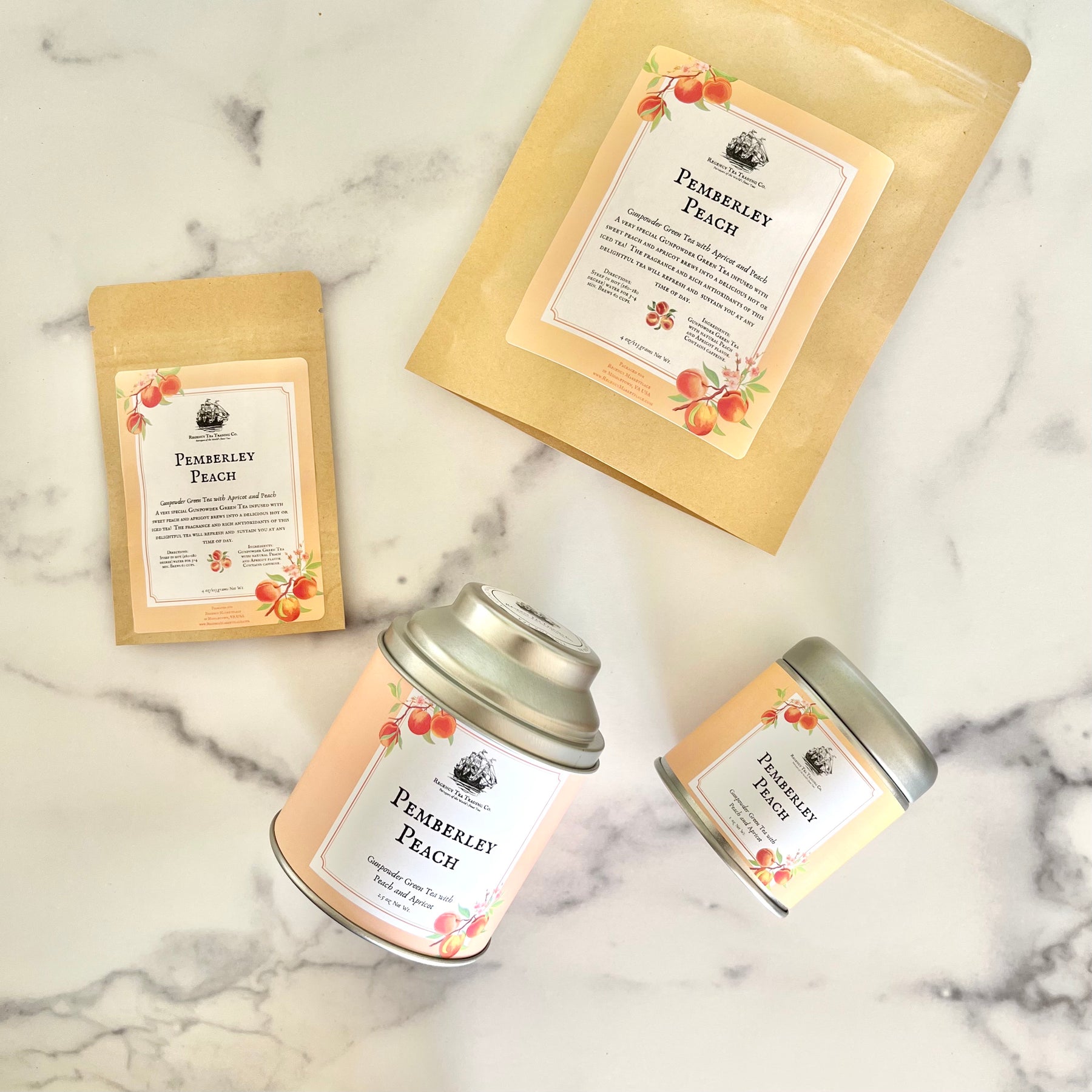 Regency Tea Trading Co. – Regency Marketplace