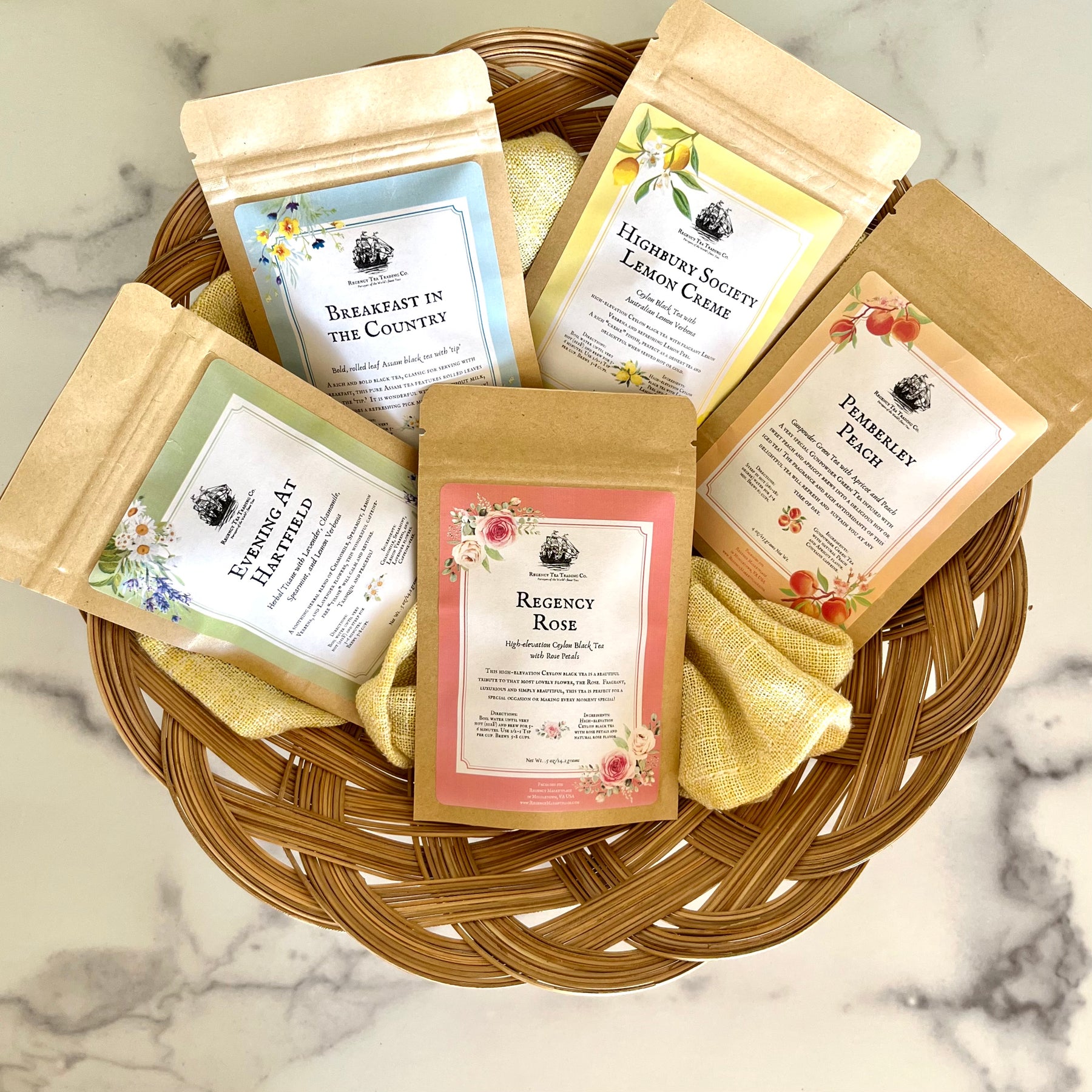 Regency Tea Trading Co. – Regency Marketplace